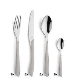 Kuppels 24-tlg. Besteckset PRISMA