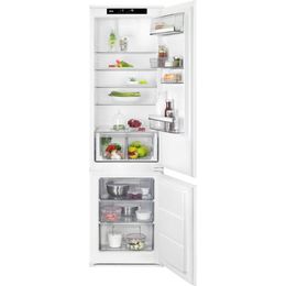 AEG - SCB819F8FS - Einbau-Kühl-Gefrierkombination - Schlepptür-Technik
