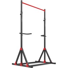 Marbo Sport Stationäre Klimmzugstange mit Dip Station MH-D203