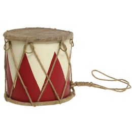 Chic Antique Handgemachte Vintage Trommel mit Leder skandinavische Deko Online Shop