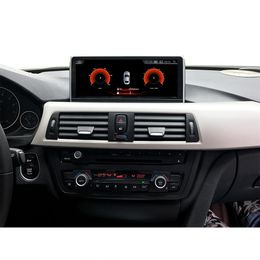 für BMW F30 F31 F32 F33 F36 F34 F80 F82 NBT 10.2" Touchscreen Android 14 GPS Navi in-built Drahtlos Carplay und Android Auto Octa-core Bluetooth 5.0