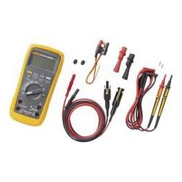 Fluke FLK-87VMAX-PVLEAD1 Hand-Multimeter digital CAT III 1000 V, CAT IV 600 V