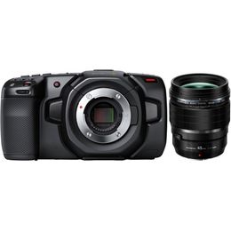 Blackmagic Pocket Cinema 4K + Olympus M.Zuiko Digital ED 45mm f1,2 PRO