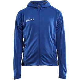 Craft Evolve Kapuzenjacke Kinder - Royal