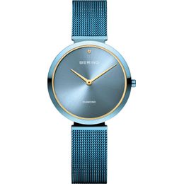 Bering Damen Uhr Armbanduhr Charity - 18132-Charity1 Edelstahl