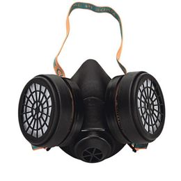 Atemschutz Halbmaske mit Filtern A1, Climax