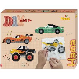 Hama Bügelperlen-Set "Fahrzeuge"