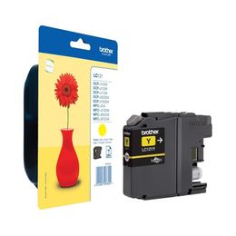 Original Brother MFC-J 245 (LC-121Y) Druckerpatrone Gelb