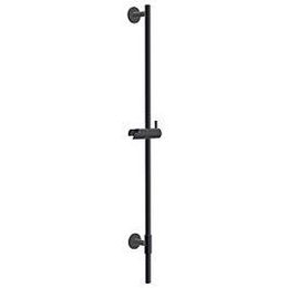 AquaCraft 100 Brausestange 41040901-01 90 cm, verstellbare Befestigung, schwarz matt