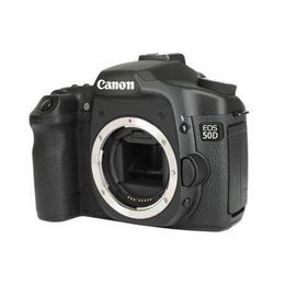 Canon Spiegelreflex EOS 50D - Schwarz