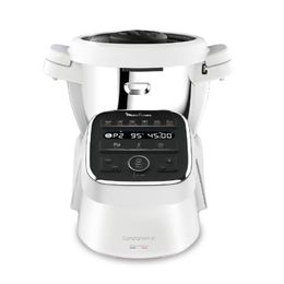 Multifunktionsküche Moulinex Companion XL HF80DB10 4,5000L -Weiß/Schwarz