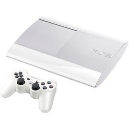 Sony PlayStation 3 Ultra Slim - Weiß