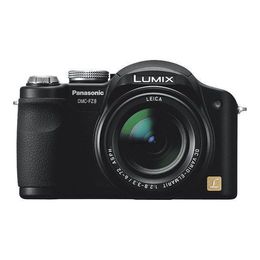 Kompakt Kamera Lumix DMC-FZ8 - Schwarz + Panasonic Panasonic DC Vario-Elmarit ASPH 12x Optical Zoom Lens 6-72mm f/2.8-3.3 f/2.8-3.3