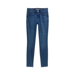 Tom Tailor Damen TTLUCIE SKINNY Jeans, blau, Uni, Gr. 28/32