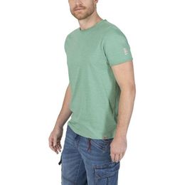 Timezone Ripped Basic M - T-Shirt - Herren