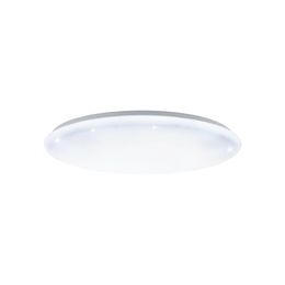 Eglo 75533 IGROKA LED Wand-/Deckenleuchte 60W Ø760mm Weiss Fernbedienung Steuerbare Lichtfarbe