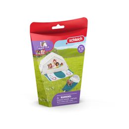 Schleich® Horse Club 42537 Accessoires Camping Spielfiguren-Set