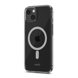 Moshi Arx Clear Slim Hardshell Case - iPhone 13 MagSafe Case (Crystal Clear)