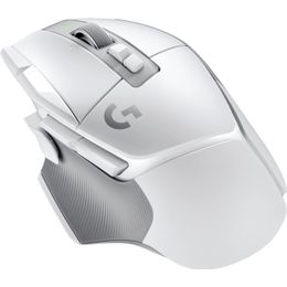Logitech G502 X Lightspeed Weiß