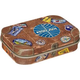 Nostalgic-Art - Pillendose - Pan Am - Pan Am Travel Stickers