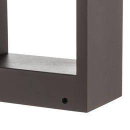 LINDBY LED-Wegeleuchte Emima, 60 cm, anthrazit, Aluminium