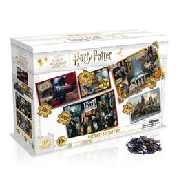 Winning Moves HARRY POTTER - 5x Rätsel in einem