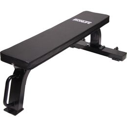 Hantelbank gerade Flachbank IRONLIFE Heavy Duty Stahlrahmen
