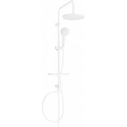 Mexen T05 Duschsäule, Weiß - 798050593-20