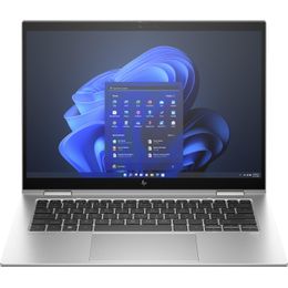 HP Elite x360 1040 G10 Notebook - Flip-Design - Intel Core i7 1355U / 1.7 GHz - Evo - Win 11 Pro - Intel Iris Xe Grafikkarte - 32 GB RAM - 1 TB SSD NVMe, TLC - 35.6 cm (14")