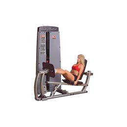 Body-Solid Beinpresse und Wadenmaschine "Pro Dual", Gewichtsblock 95 kg