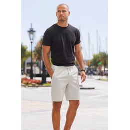 John Devin Herren Shorts, hellgrau, Größe L (52/54)