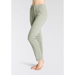 H.I.S. H.I.S Damen Sweathose, mint-grün, Größe 32/34