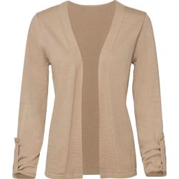 Feinstrickjacke