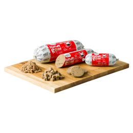 PURBELLO Hundewurst Rind mit Äpfeln & Buchweizen 8x 400g
