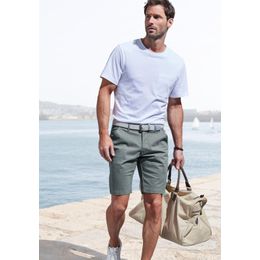 John Devin Herren Chinoshorts, salbei, Gr&ouml;&szlig;e 32