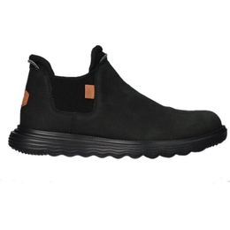 HEYDUDE Hey Dude Branson Boot Craft Leather Herren schwarz 43