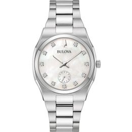 Bulova 96P242 Surveyor Damenuhr 34mm 3ATM