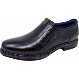 Bugatti Ruggiero Comfort Evo Slipper Schwarz