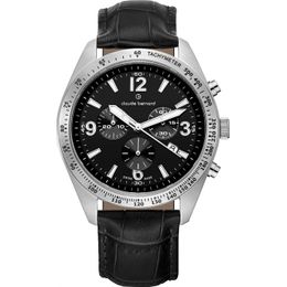 Claude Bernard 10247-3C-NB Herrenuhr ST50 Chronograph 44mm 5ATM