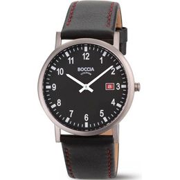 Boccia 3662-03 Herrenuhr Titanium 37mm 5ATM