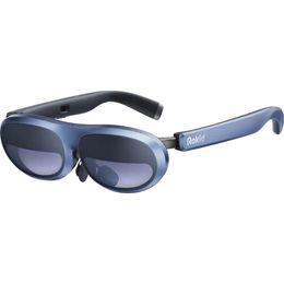Rokid Max Portable AR Brille (Full HD, Augmented Reality, Micro-OLED, 120Hz, USB-C, Android & iOS)