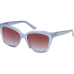 Guess Gu7878 Damen-sonnenbrille Blau Mann Blau One Size