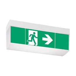 Ceag Notlichtsysteme LED-Rettungszeichenleuchte StyleII51021LEDCG-S 40071356814