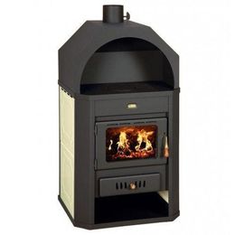 Kaminofen Wasserführender Warmwasserboiler Prity W17 15,9+7,2kw BImSchV2 EEK-A
