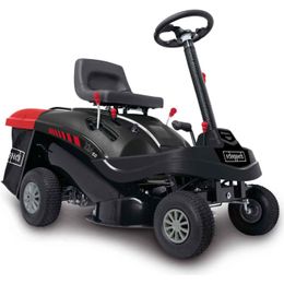 Scheppach Benzin Aufsitzmäher MR224-61 | 6,8PS | Schnittbreite 61cm | 5-Fach Höhenverstellung | E-Start | 150 L | 4X Vorwärts / 1xRückwärtsgang