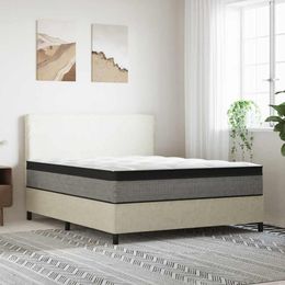 vidaXL Matratze Taschenfederkern Medium Plus 160x200 cm