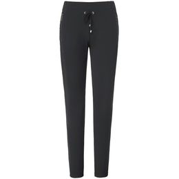 KjBRAND - Jogg-Pants Modell Susie, schwarz, Gr. 50 / XL