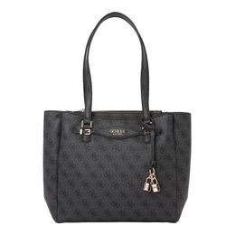 Guess Handtasche 'KATYA MULTI COMP TOTE' Damen Gr&ouml;&szlig;e One Size dunkelbraun / dunkelgrau