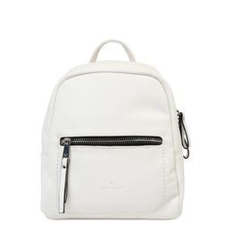 Tom Tailor Rucksack 'Tinna' Damen Gr&ouml;&szlig;e One Size wei&szlig;