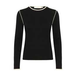 Inwear Pullover 'SaccoIW' Damen Gr&ouml;&szlig;e L schwarz / wei&szlig;